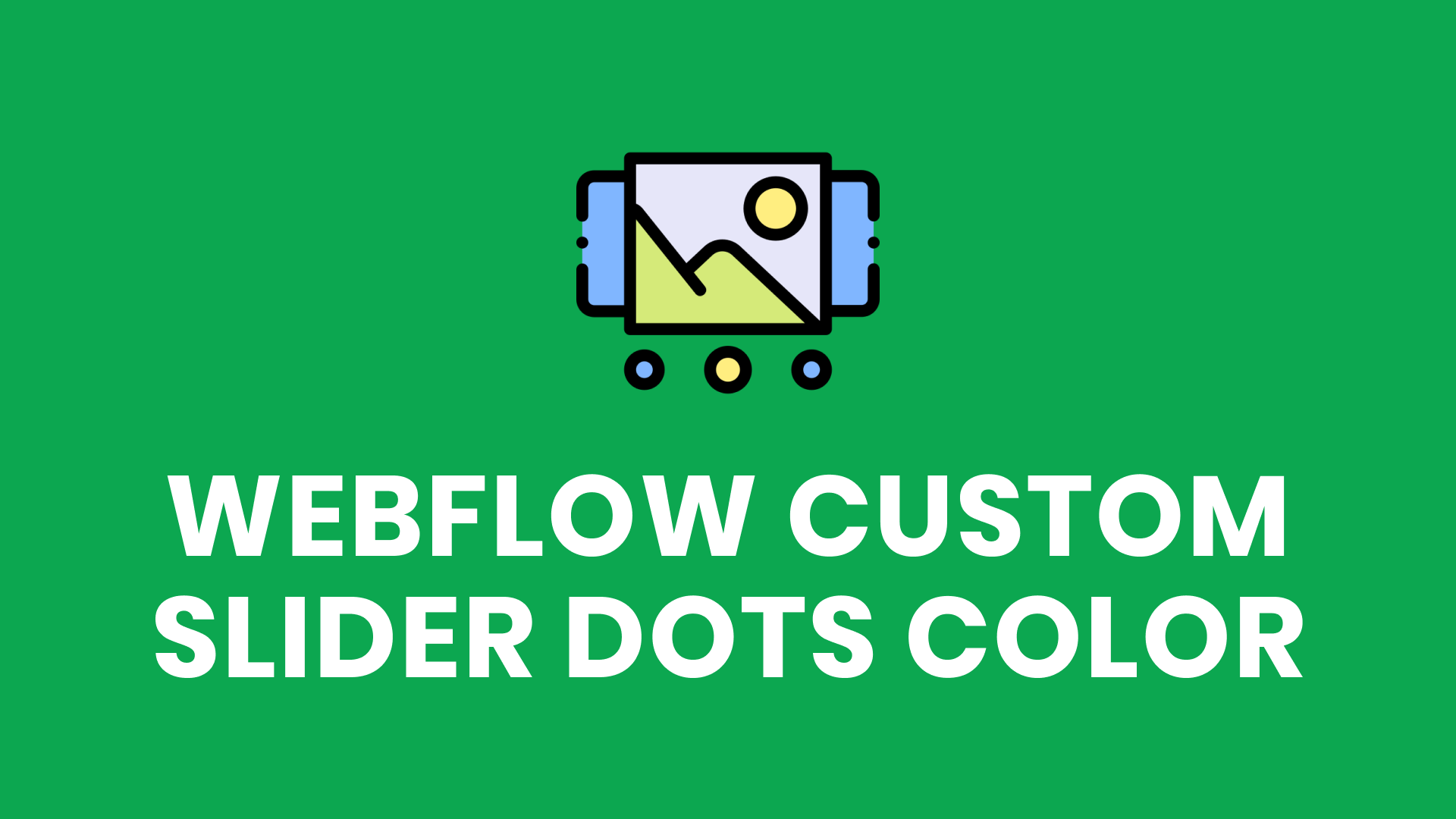 Webflow Slider: Custom Dot Color Change Using CSS Webflow Slider: Custom Dot Color Change Using CSS